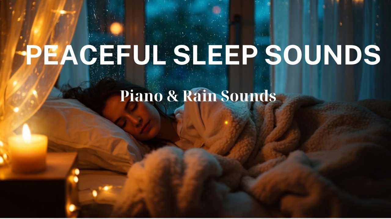 (NO ADS) Peaceful Piano Music & Insomnia - Soothing Music for Deep ...