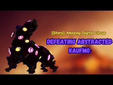 I Defeated Abstracted Kaufmo in Roblox Amazing Digital Circus - YouTube