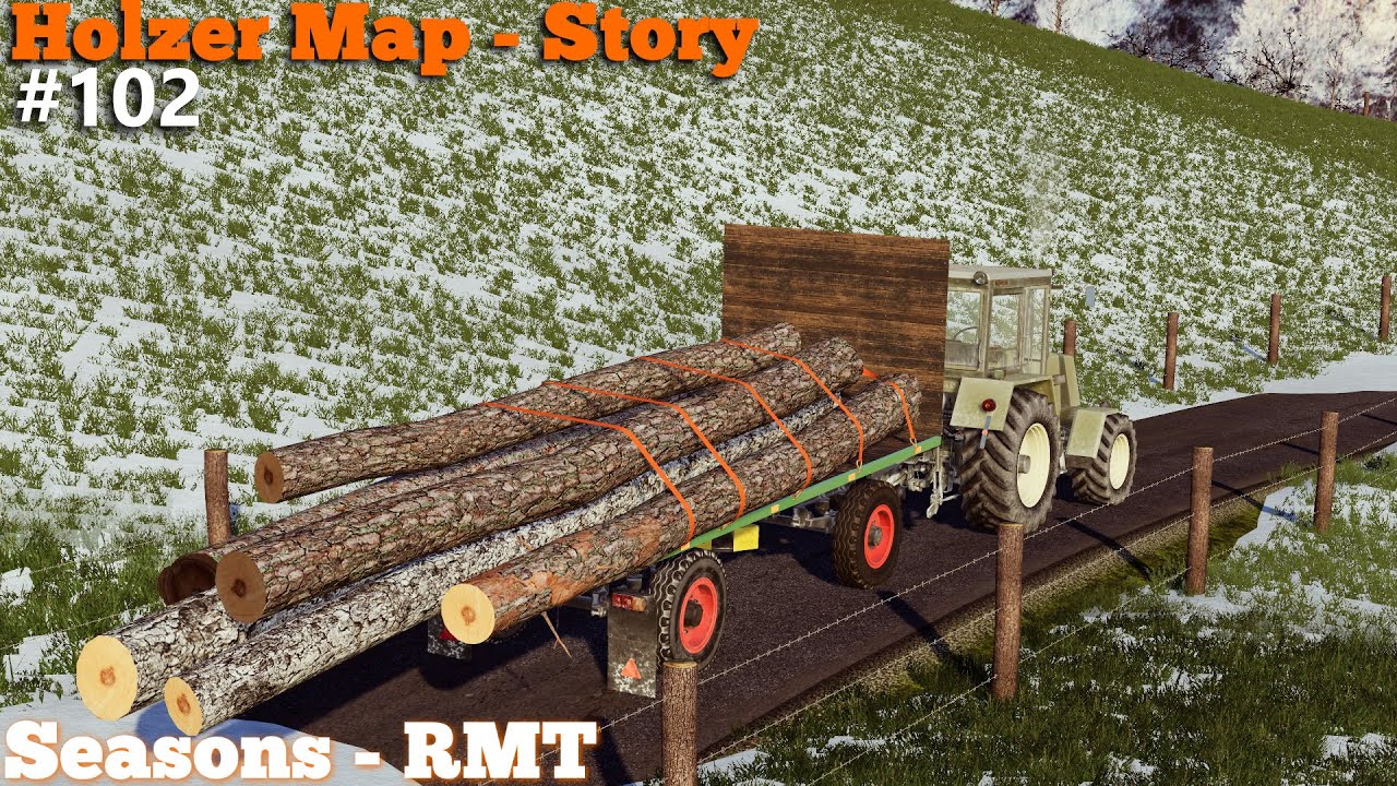 LS19 Story | Langholz #102 - Holzer Map - YouTube