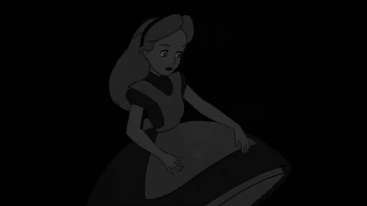 Alice In Wonderland 1951 Rabbit Hole