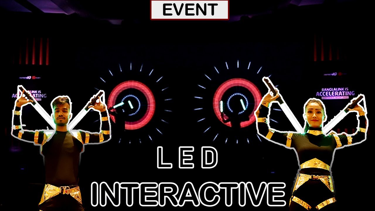 Led Interactive Dance | Event | Stormy Sky Dance Company - YouTube