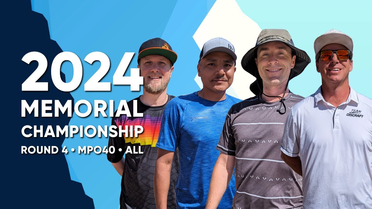 2024 Memorial • MP40 • Round 4 • Full Rnd • KJ Nybo • Pete Ulibarri ...