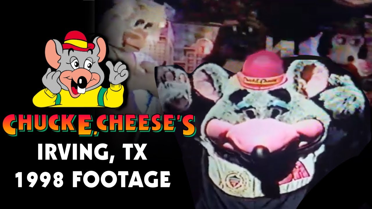 Chuck E. Cheese’s Irving TX 1998 Footage; Birthday Star 1995 and Clips ...