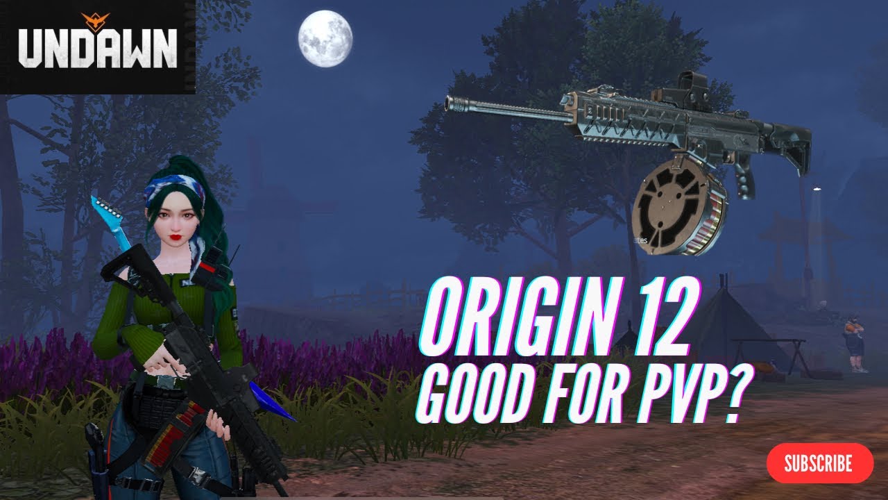 TRY ORIGIN-12 OP SHOTGUN UNDAWN GARENA - YouTube