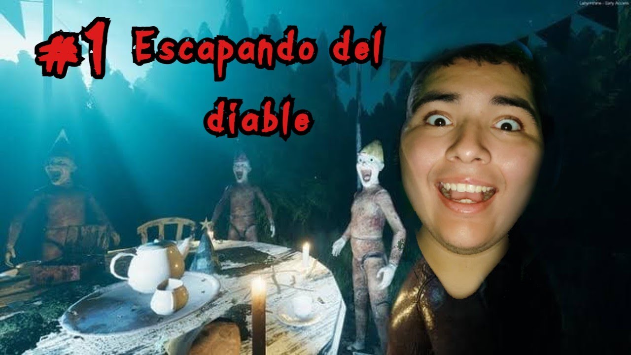 ESCAPANDO EL LABERINTO DEL TERROR (LABYRINTHINE) - YouTube