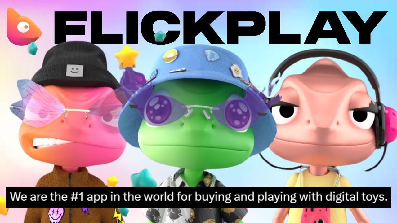 FLICKPLAY IS THE NUMBER ONE DIGITAL TOY APP! - YouTube