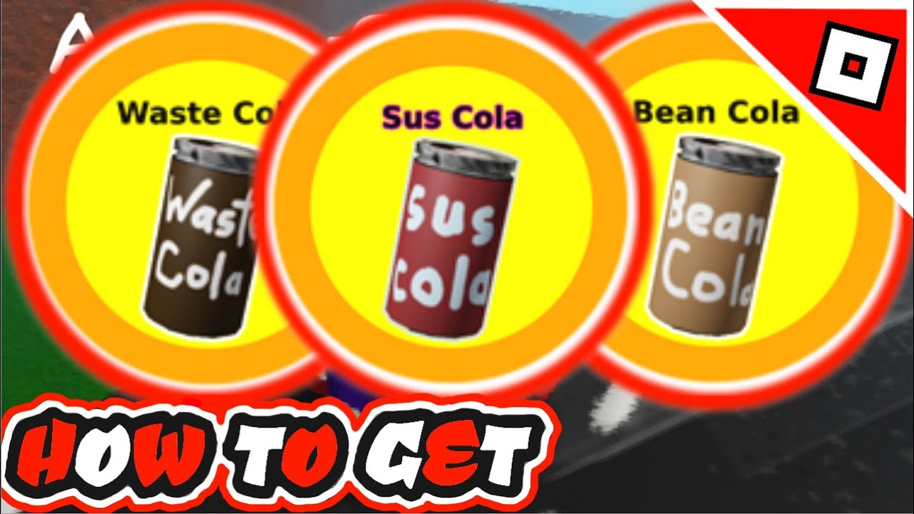 How to get the Waste, Bean, and Sus Cola Badge in Roblox An Infinite ...