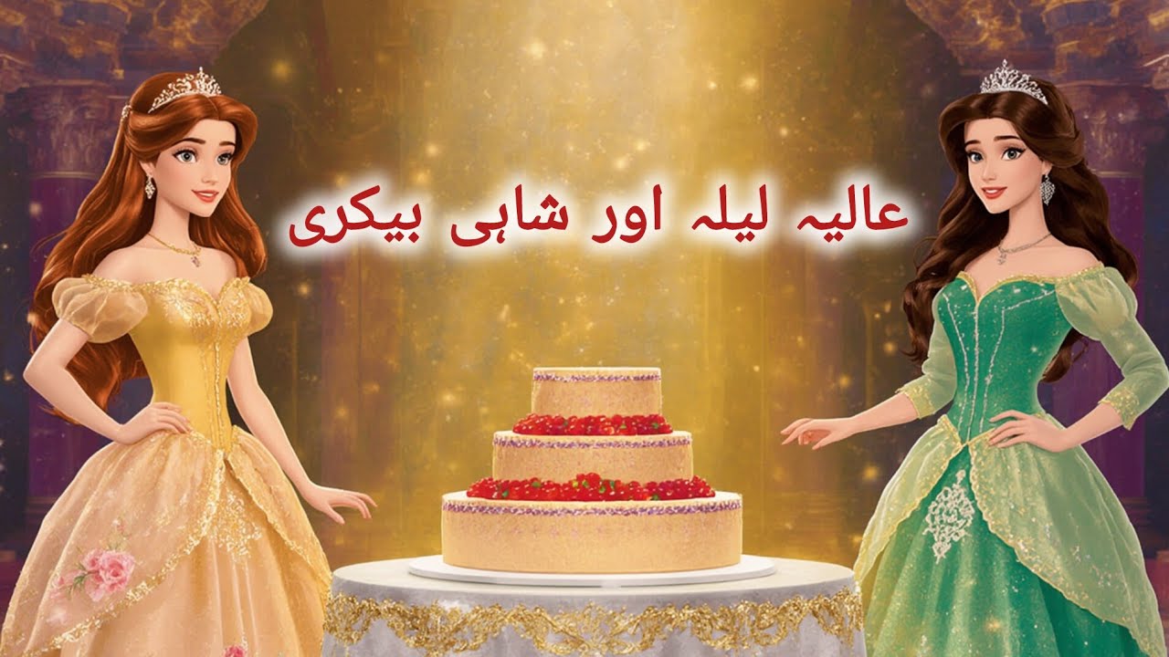 Alia, Laila aur Shahi Bakery|Urdu fairytale|Urdu animated stories - YouTube
