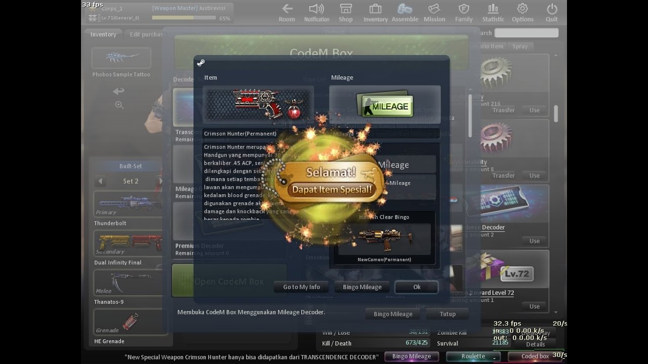 [CSO Indonesia] Open 110 Transcendence Decoder - YouTube