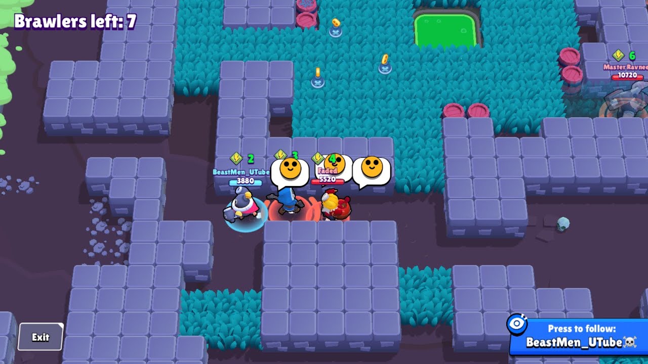 FUNNIEST MOMENTS IN Brawl Stars MONTAGE Funny Moments, Glitches & Fails ...