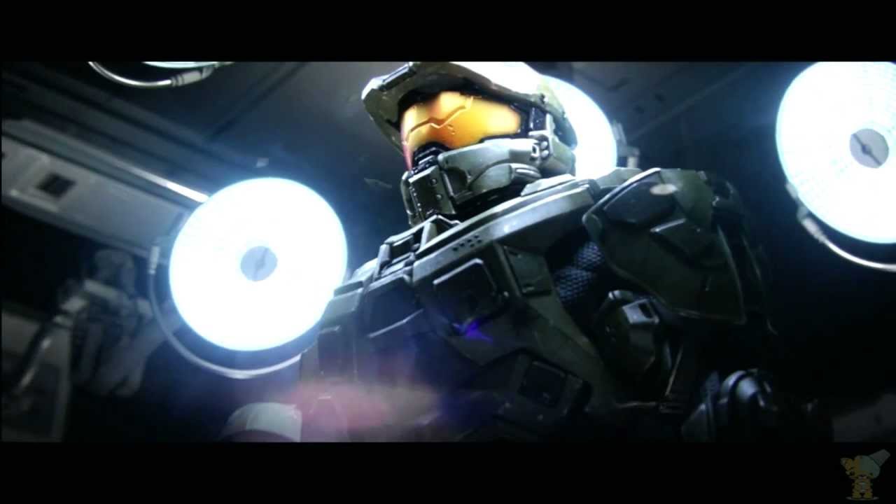 Halo 4 - Welcome Back Chief (Intro) - YouTube