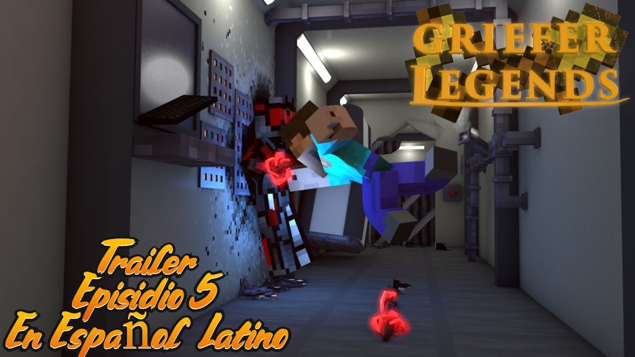 Tráiler Del Episodio 5 De Griefer Legends. | En Español Latino - YouTube