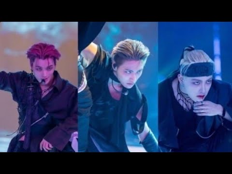 ATEEZ DEMON LINE: A COMPILATION OF THEIR STAGE PRESENCE - YouTube