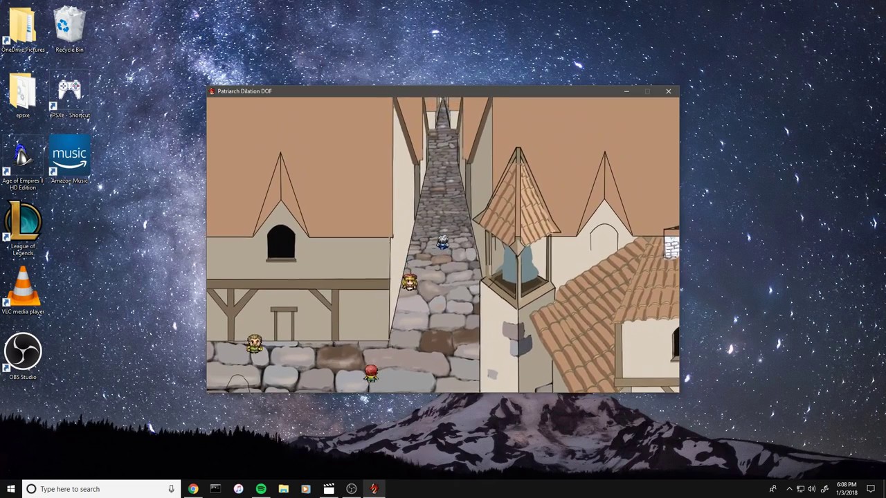 RPG Maker Depth of Field Proof of Concept - YouTube