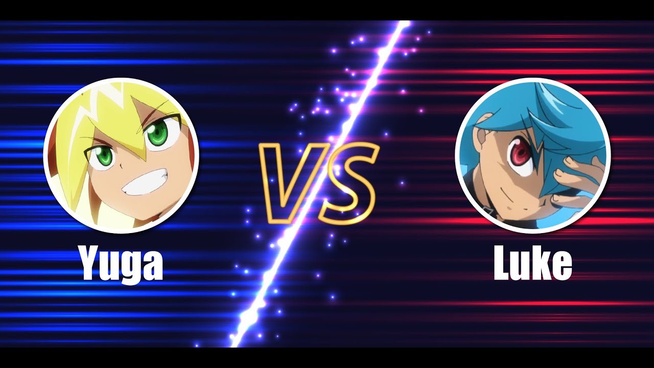 CHARACTER COLLISION - Yuga VS Luke! | An EPIC Battle You MUST WATCH ...