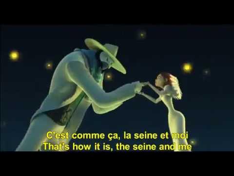 La Seine Monster in Paris Vanessa Paradis - Un monstre Translation ...