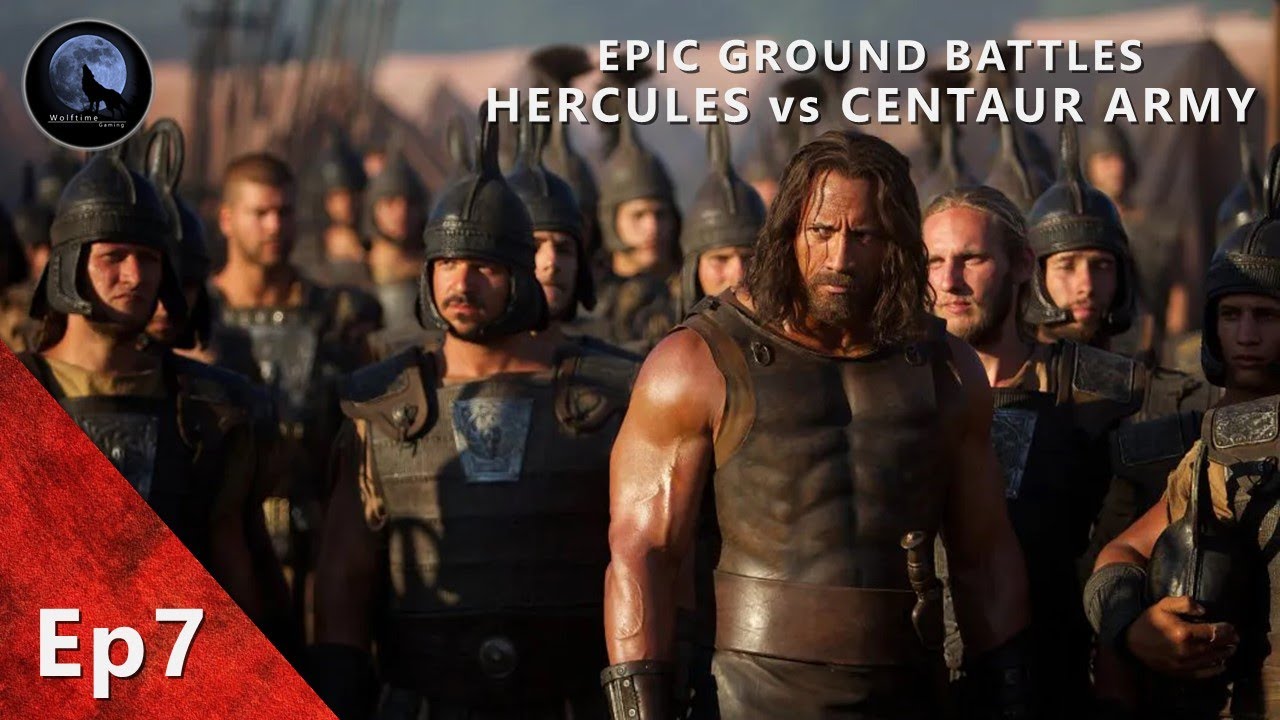 EPIC Ground Battles | Hercules vs Centaur Army | Hercules (2014) - YouTube