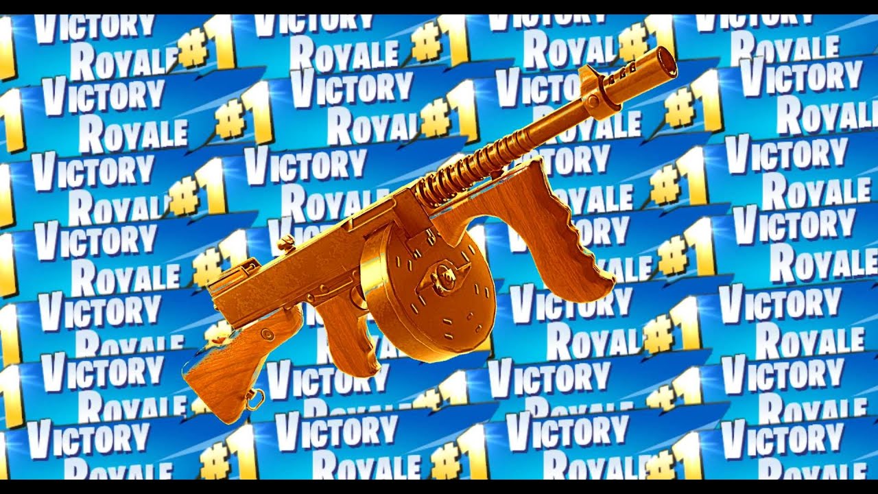 EL MANCO CONSIGUE UNA WIN CON LA THOMPSON!!!! (FORTNITE) - YouTube