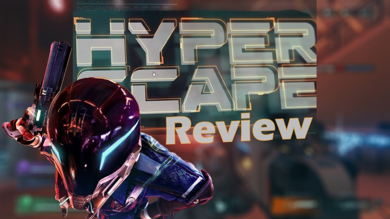 Hyper Scape: The New Battle Royale? - YouTube