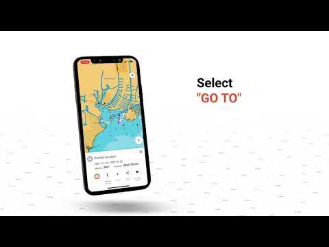 C-MAP App ׀ How to use Autorouting - YouTube