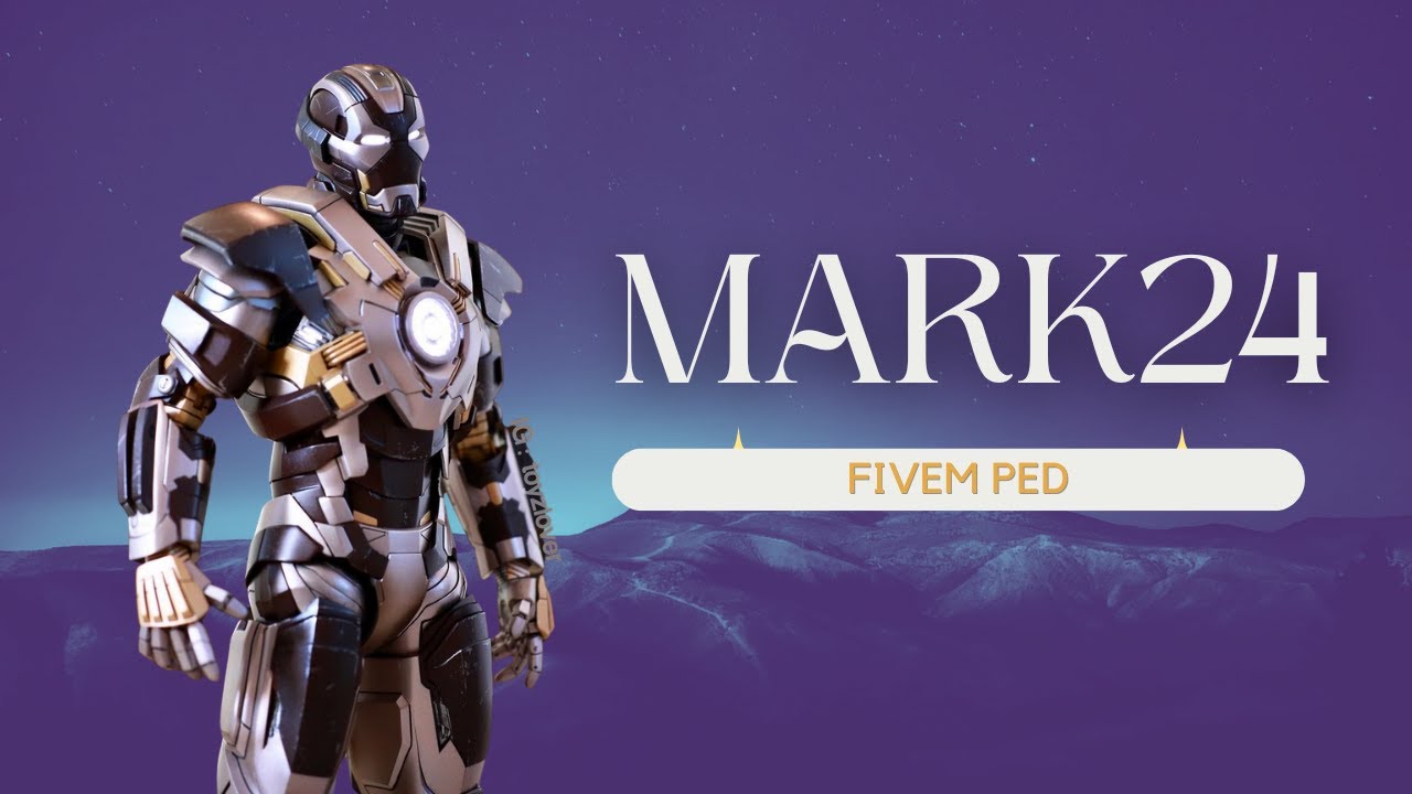 Fivem Mark24 Ped - YouTube