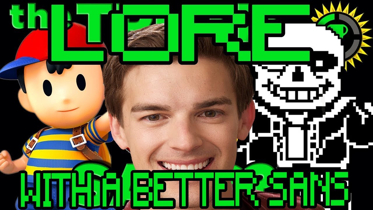 Lore Undertale Mix With A Better Sans Voice (Lore But Sans And Ness ...