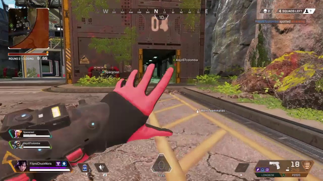 Apex Legends Highlights - Wraith - Happy New Year (P)2020! 🎆🎇 - YouTube