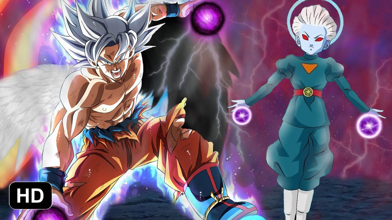 GOKU EL ANGEL DIVINO | PELÍCULA COMPLETA 2021 | ZEI TEORÍAS DBS - YouTube