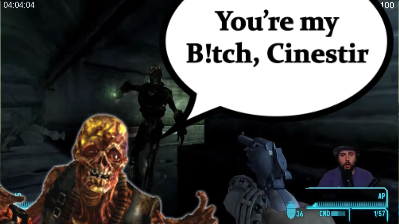 Fallout 3 Feral Ghoul Reaver Attack | Tale of Two Wastelands Mod ...