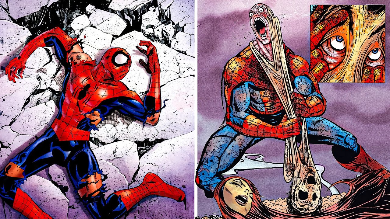 WHAT Are The Worst Things To Ever Happen To Spiderman... - YouTube
