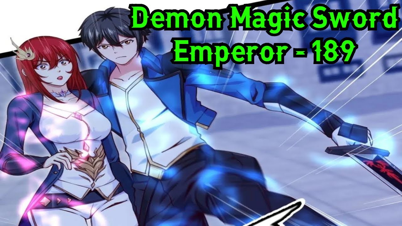 Demon Magic Sword Emperor Chapter 189 English || Demon Magic Sword ...