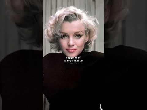 Hairstyles Of Marilyn Monroe