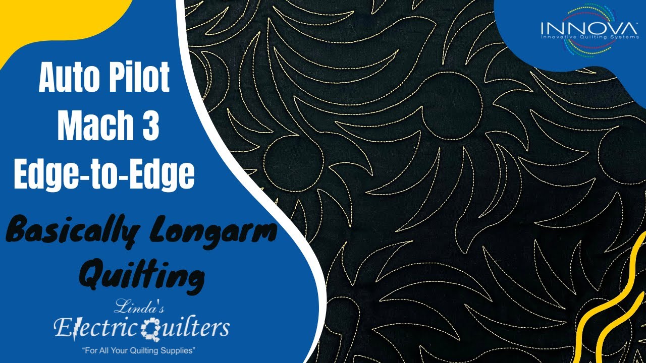 INNOVA AutoPilot Training Mach 3 - HOW TO: Edge-to-Edge - YouTube