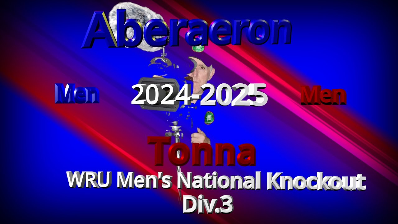 Aberaeron RFC v Tonna RFC WRU Men National Knockout Div.3 2024 2025 ...