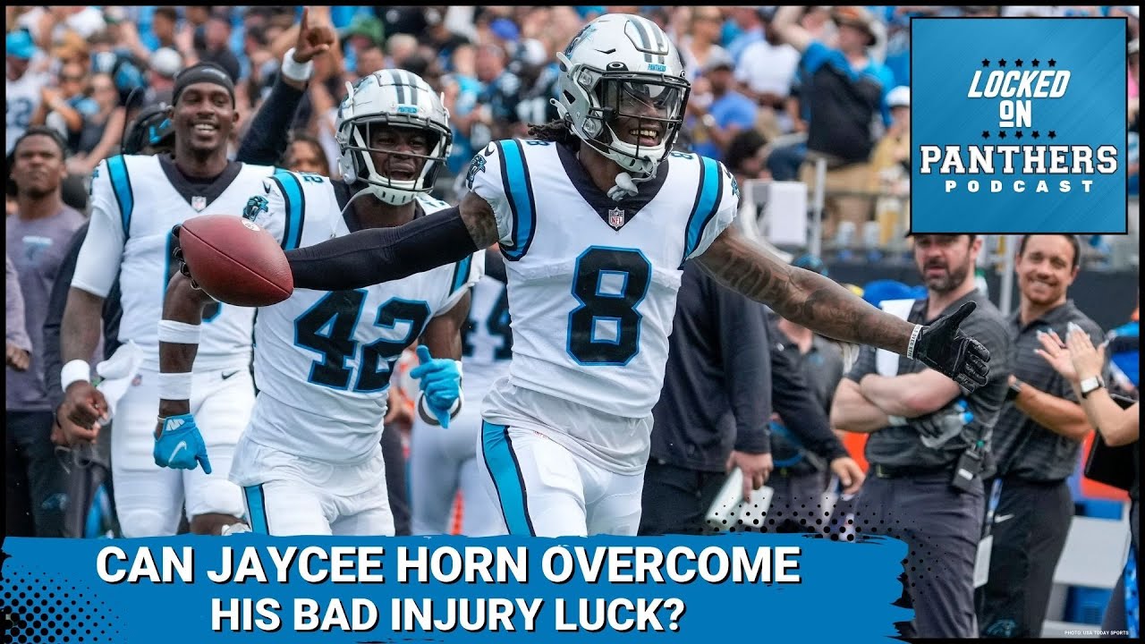 How Concerned Should The Carolina Panthers Be About Jaycee Horn's ...