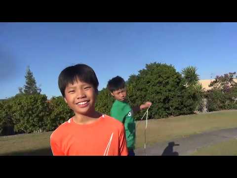 TIED UP ROPE CHALLENGE!!!