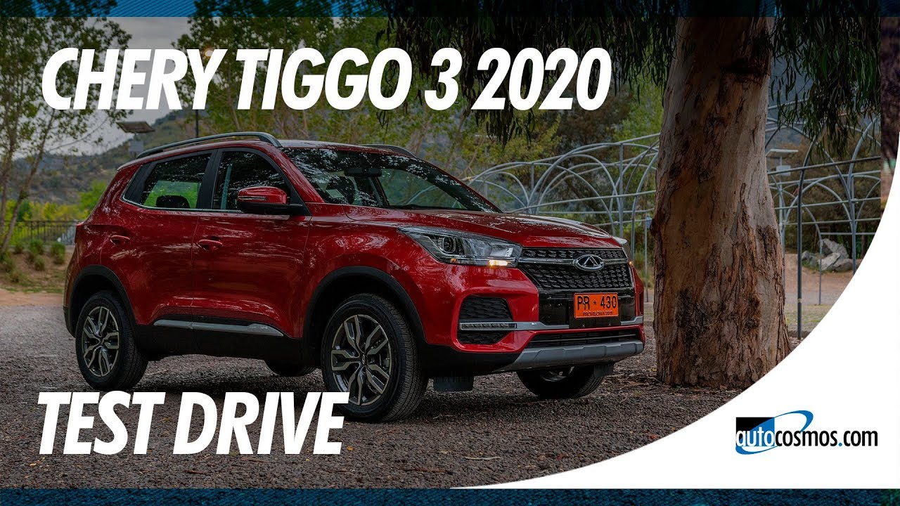Test drive Chery Tiggo 3: la evolución final - YouTube
