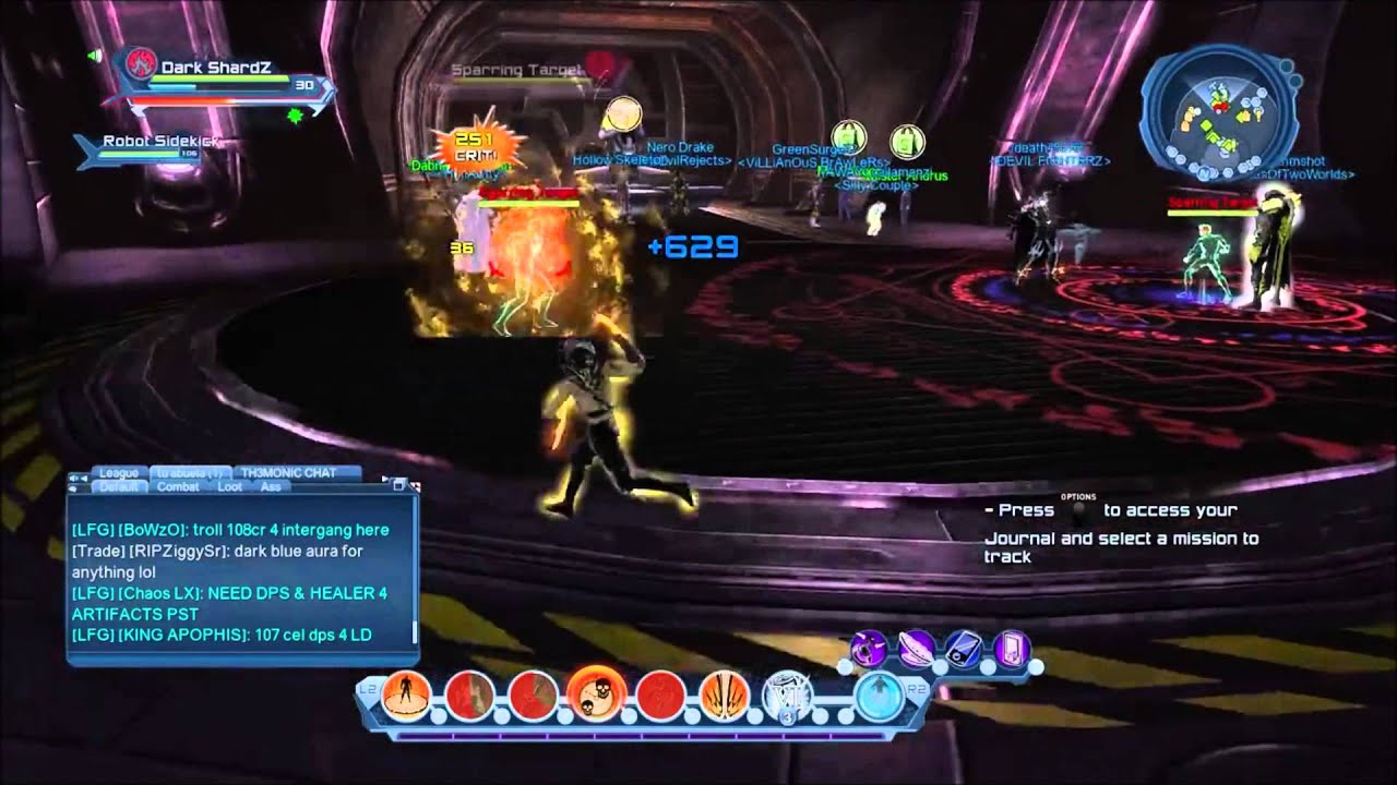DCUO Fire Dps PvE Loadout & Rotation - YouTube