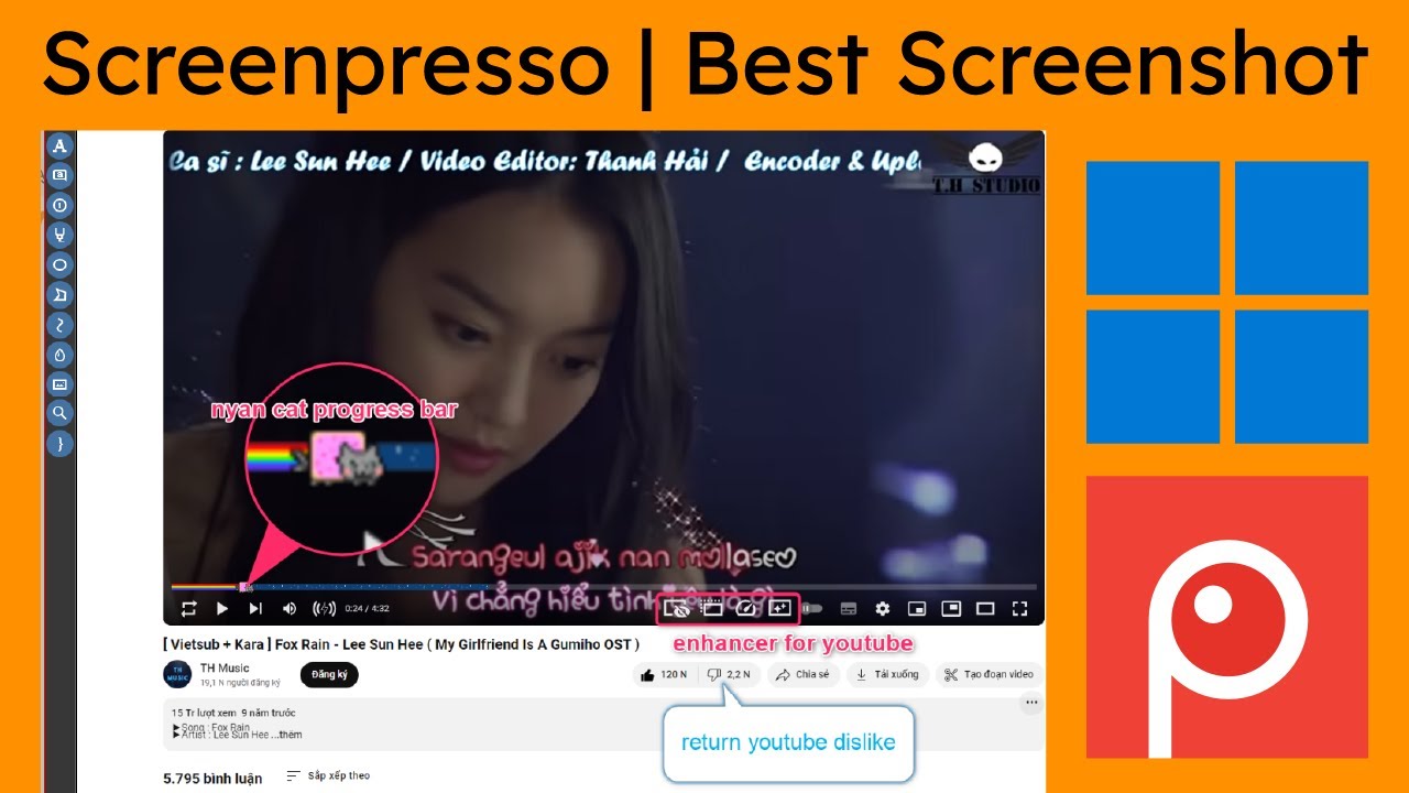 🫖 Enjoy Screenpresso | Best Screenshot for Windows - YouTube
