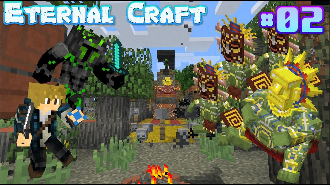 ETERNAL CRAFT #02 der Sonnengott - YouTube