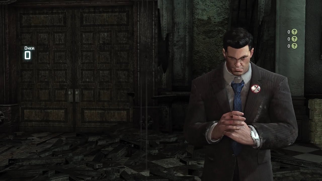 Bruce Wayne being badass (Batman Arkham City) - YouTube