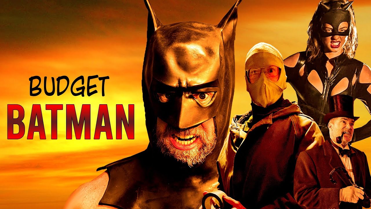 BUDGET BATMAN | @buffdudes Comedy Short Film - YouTube