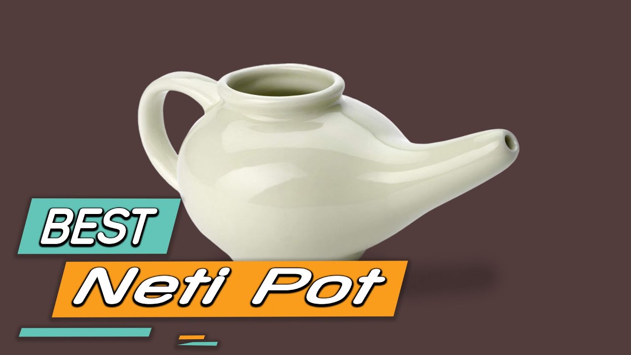 Top 5 Best Neti Pots Review in 2023 - YouTube