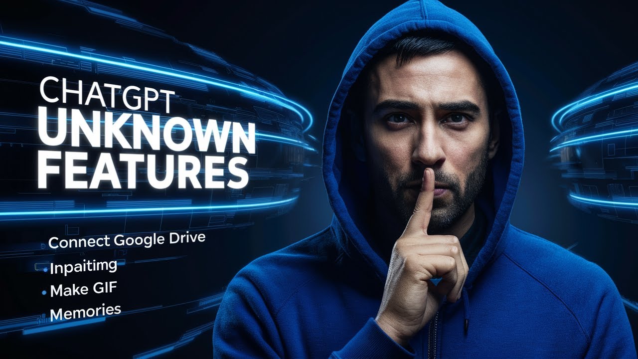 5 ChatGPT features you might have missed - YouTube