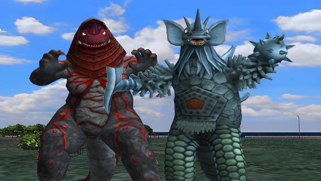 Ultraman Fighting Evolution 3: Gameplay-281,1080P-HD-60FPS - YouTube