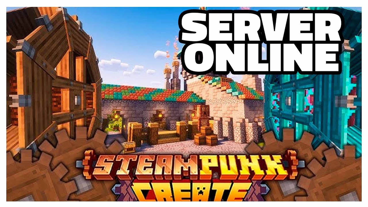 SteamPunk [LPS] - Tutorial Completo de Como Criar um Servidor [LPS] para Jogar com Amigos! - YouTube