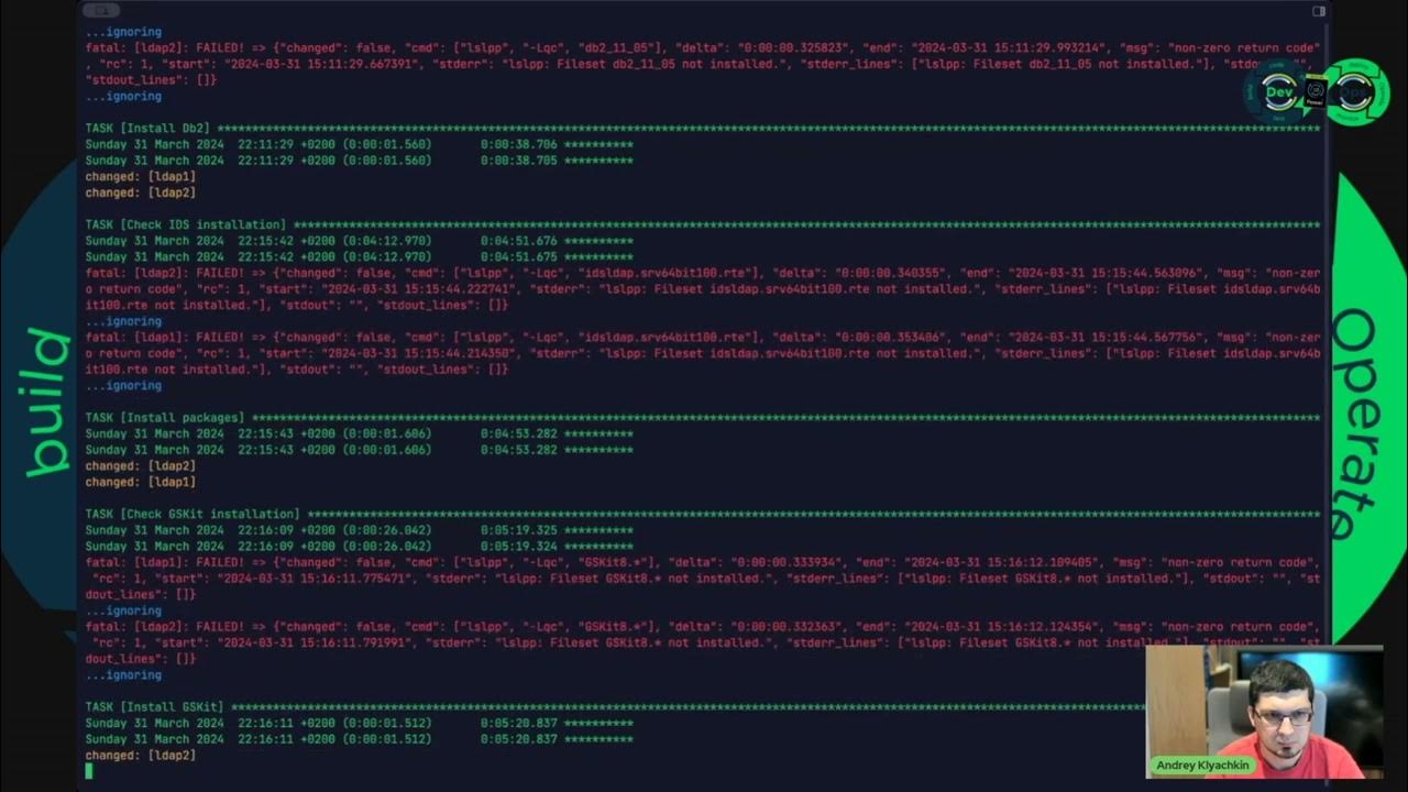 IBM Directory Server Installation on IBM AIX with Ansible - YouTube