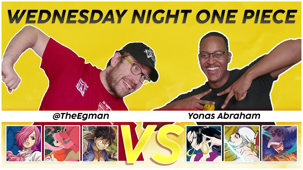 Wednesday Night One Piece Card Game with Yonas Abraham! - YouTube
