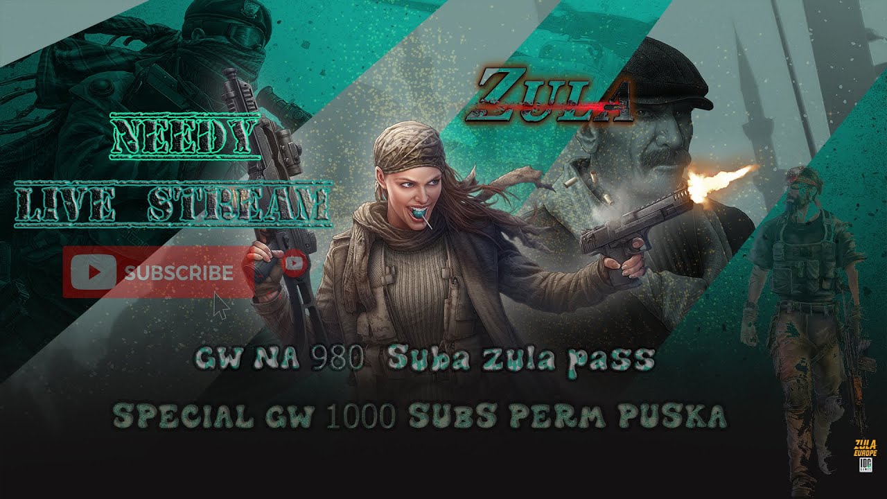 GOLDOVI SU TU GG /ZULA EUROPE/ #RoadTo1000Subs - YouTube