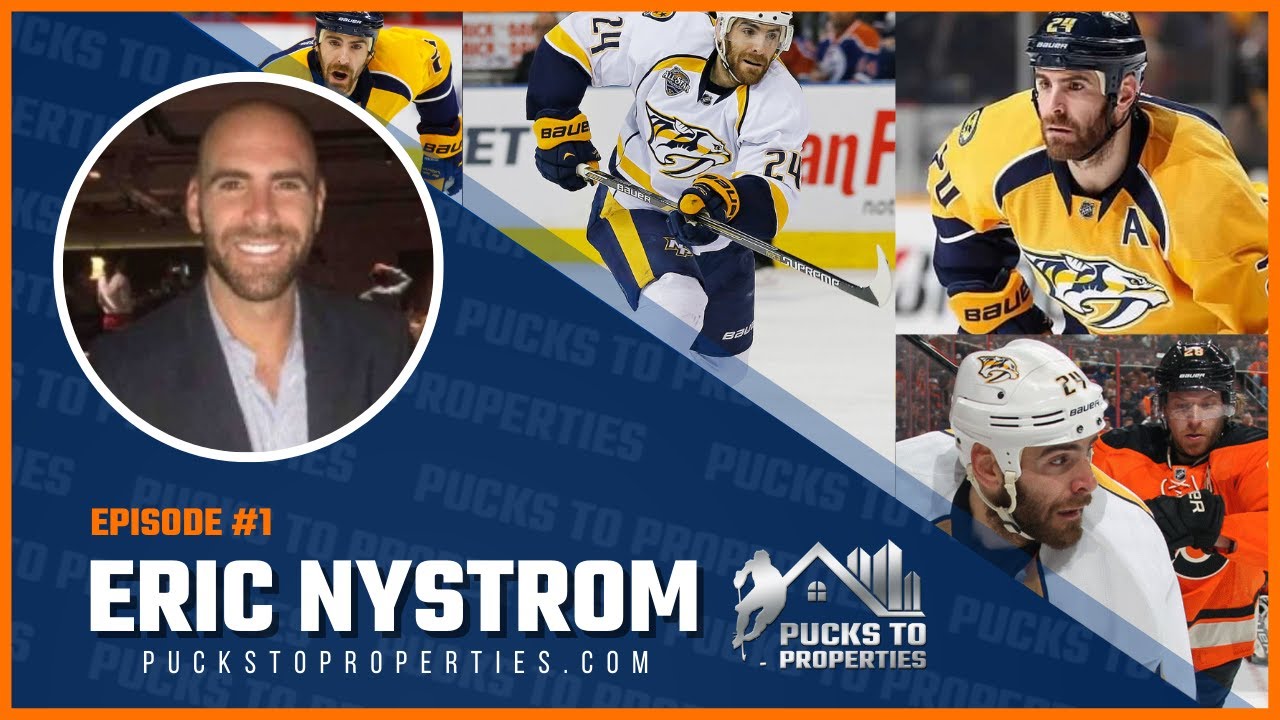 Eric Nystrom | Former first-round pick in the NHL Draft talks life ...